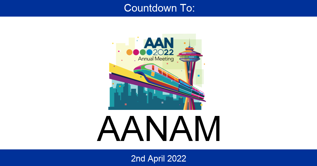 AANAM - Days Since: Saturday, 2nd April 2022 06:56am