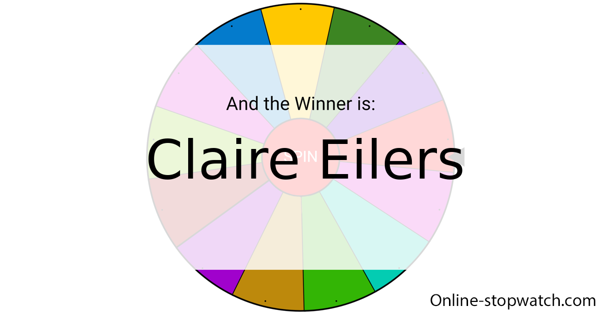 Random Name Picker Wheel - Full Screen!