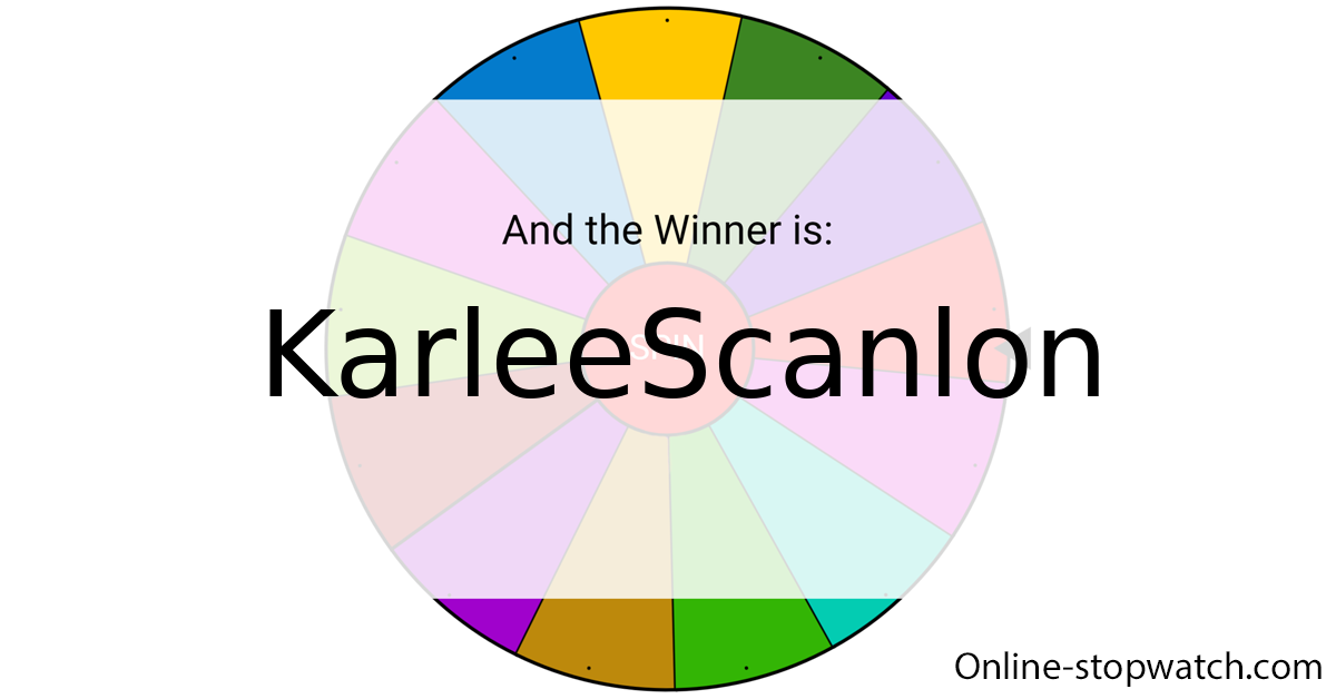 Name Picker Wheel - Random Name Picker