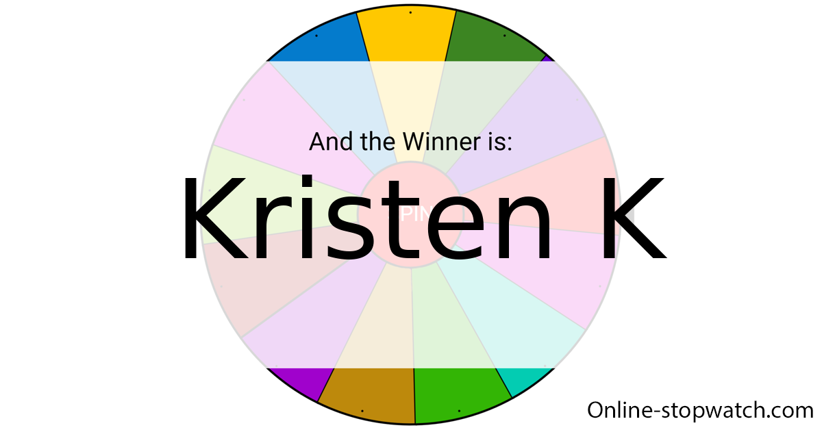 Random Name Picker Wheel - Full Screen!