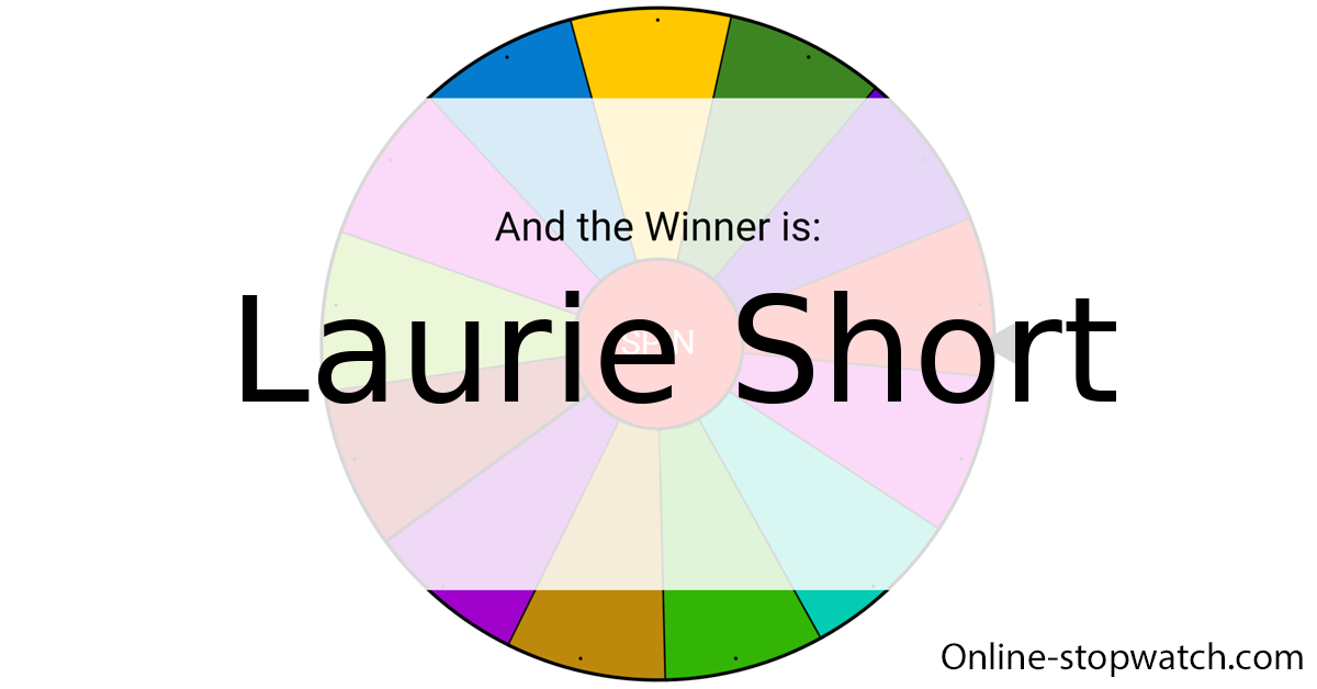 Name Picker Wheel - Random Name Picker