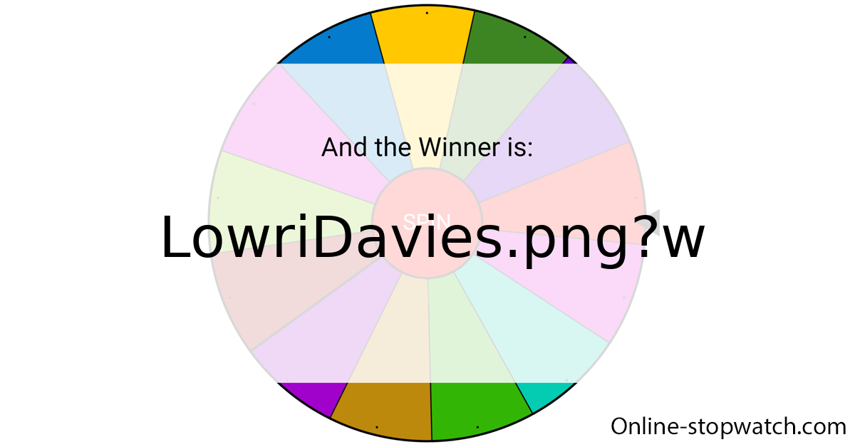 Random Name Picker Wheel Full Screen 