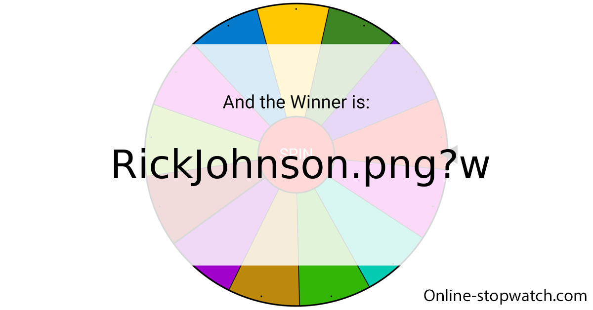 Random Name Picker Wheel Full Screen 